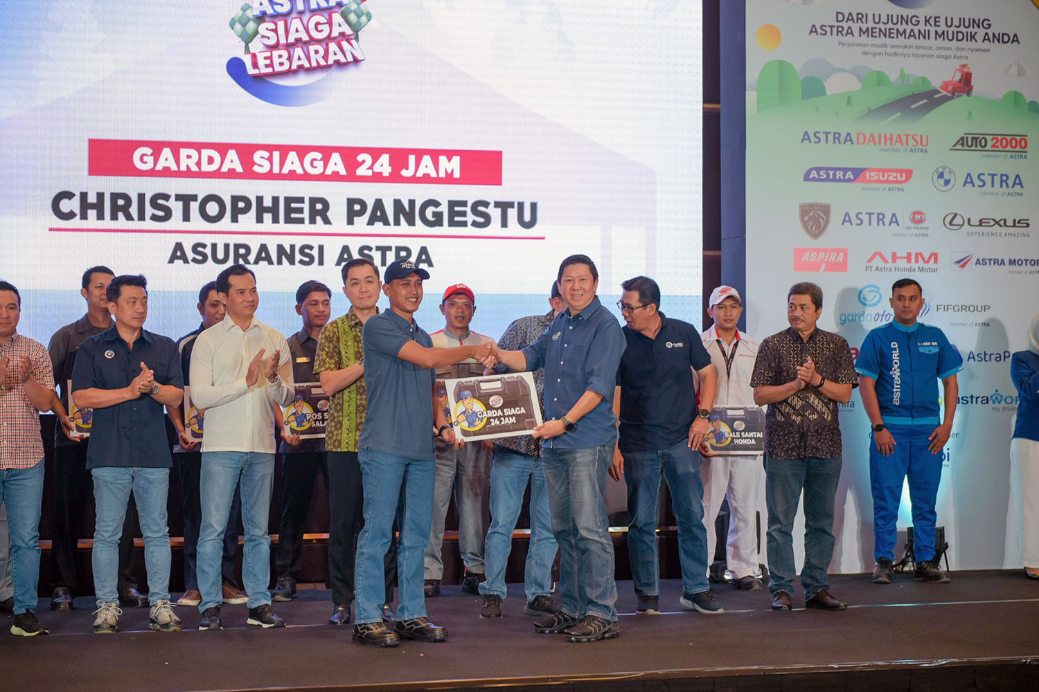 Kawal Libur Mudik Lebaran, Garda Oto Siagakan Layanan 24 Jam ...