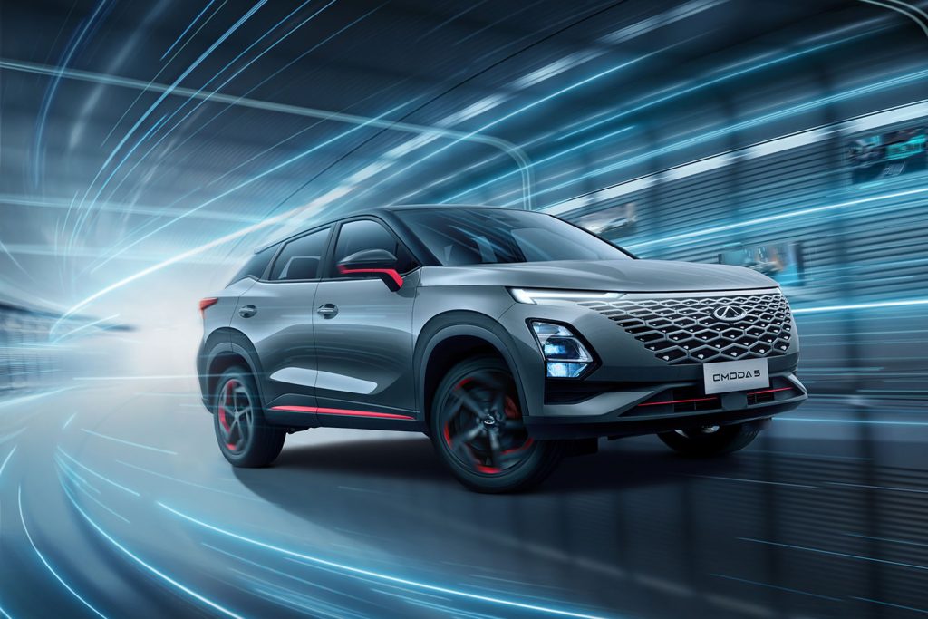 OMODA 5 Perkuat Posisi Chery di Pasar Global – IAM Automodified