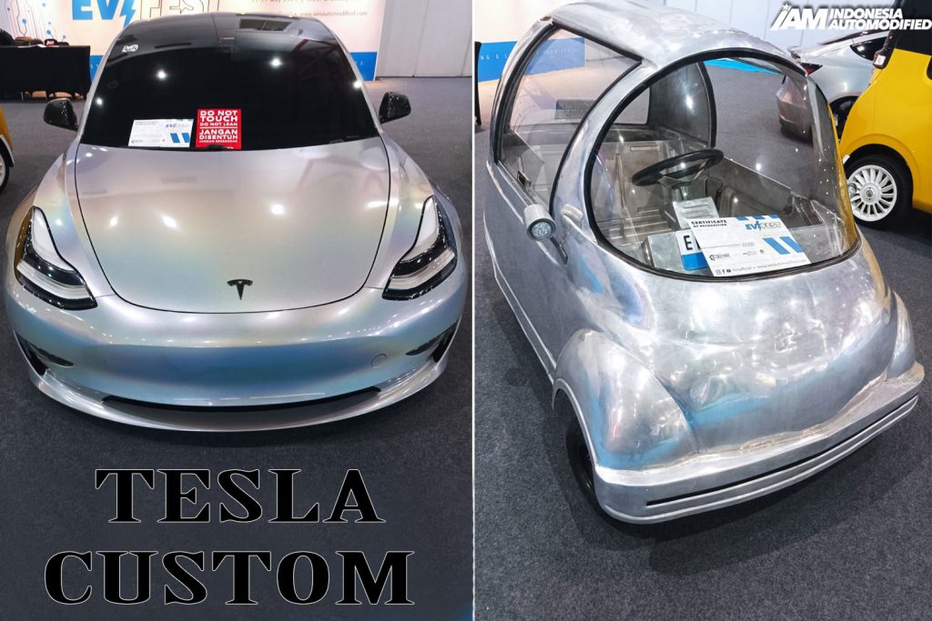 Kembali Hadir di PEVS 2023, IAM Tampilkan 4 Unit Modifikasi Mobil ...