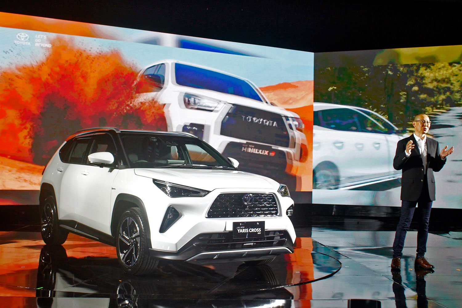 Ini Spesifikasi dan Fitur Lengkap Toyota New Yaris Cross 2023 ...