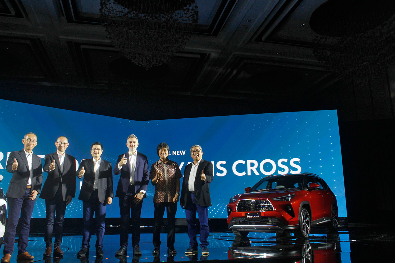 All New Yaris Cross Resmi Meluncur, Toyota Buka Banderol Segini! – IAM ...