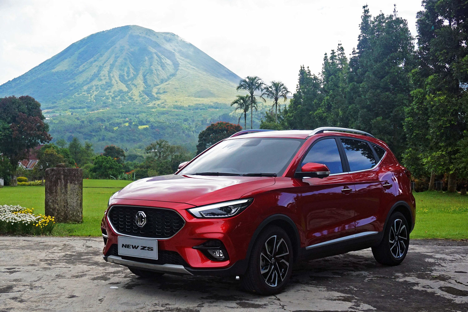 MG Tantang Masyarakat Manado Rasakan Sensasi Berkendara New MG ZS ...