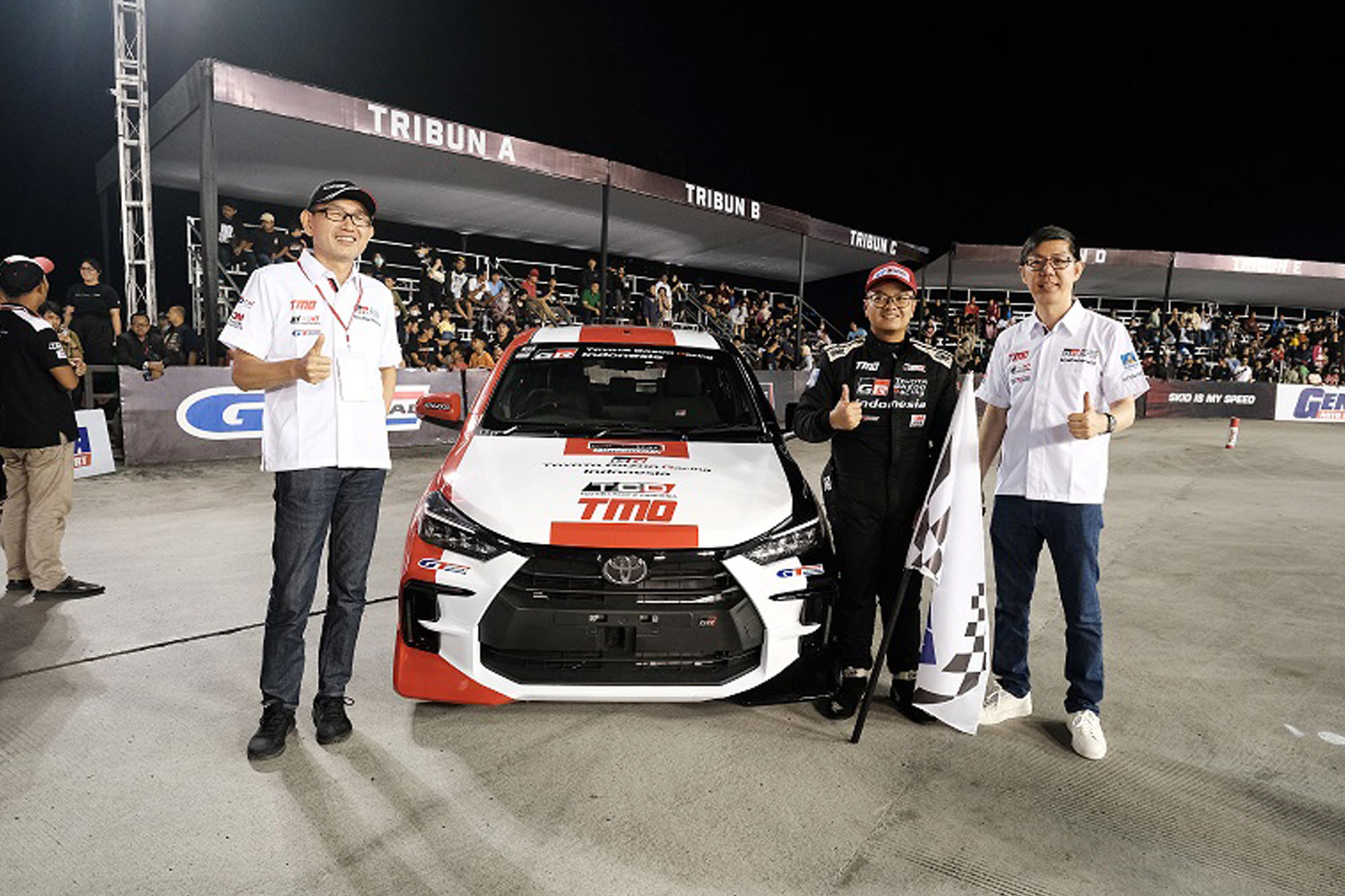 Generasi Baru All New Agya GR Sport Tampil Debut Sebagai Trial Car TGRI ...