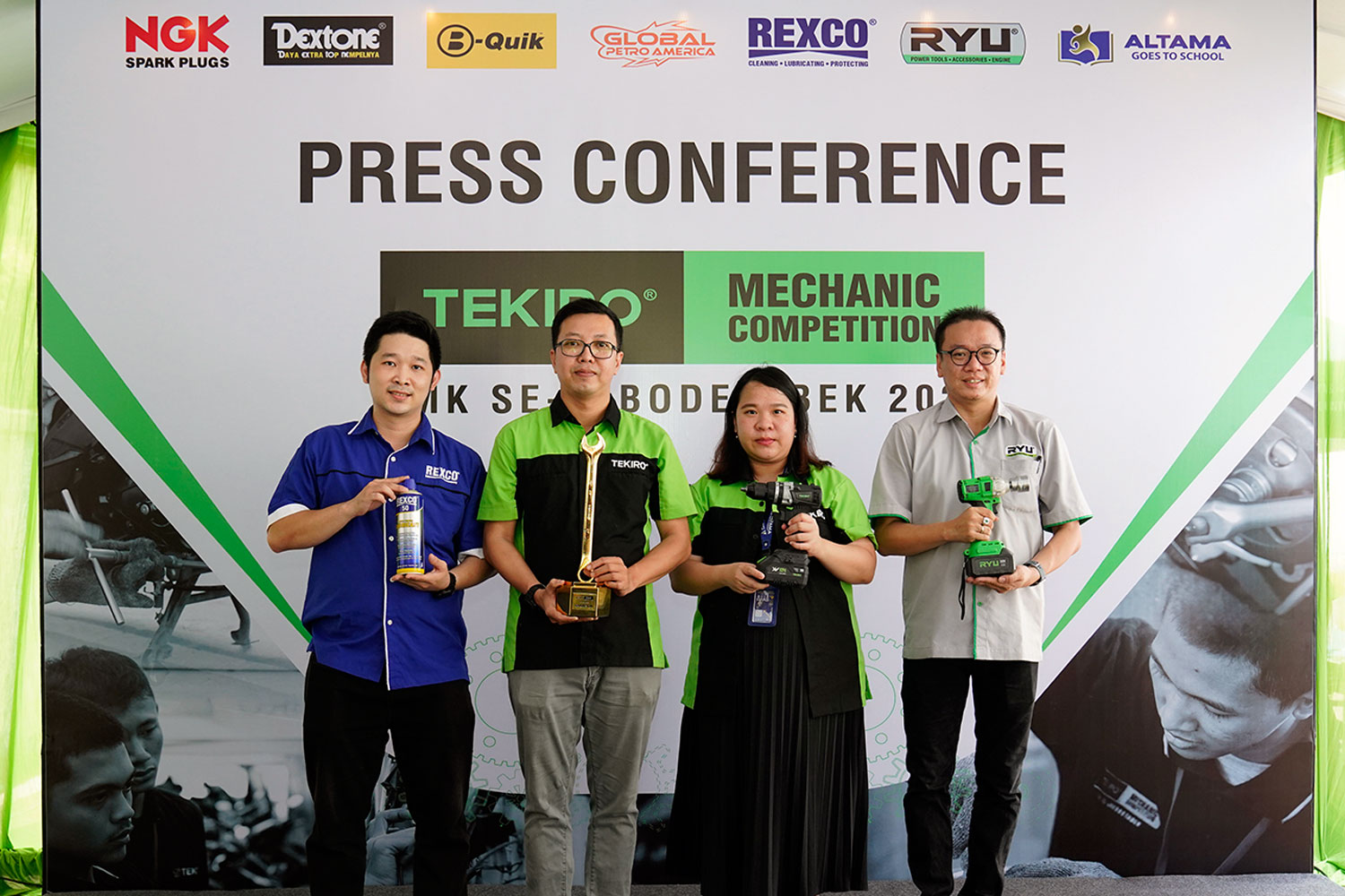 Tekiro Bakal Rekrut Jadi Karyawan Bagi Siswa Pemenang Kompetisi Mekanik ...