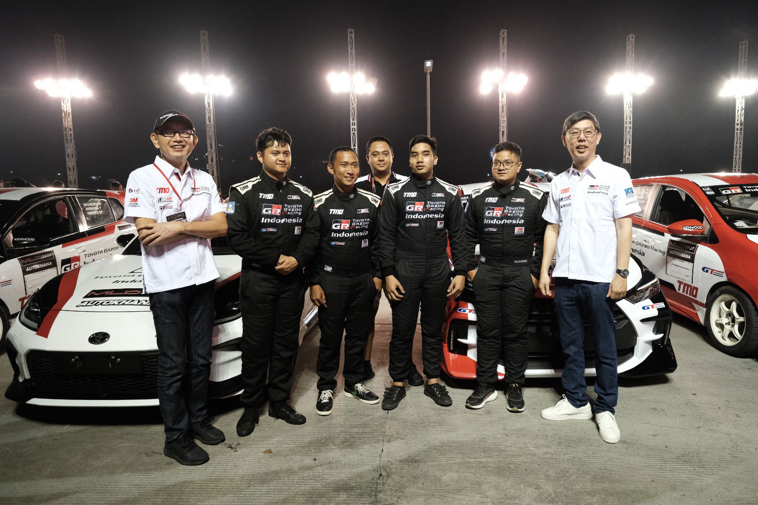 Generasi Baru All New Agya GR Sport Tampil Debut Sebagai Trial Car TGRI ...
