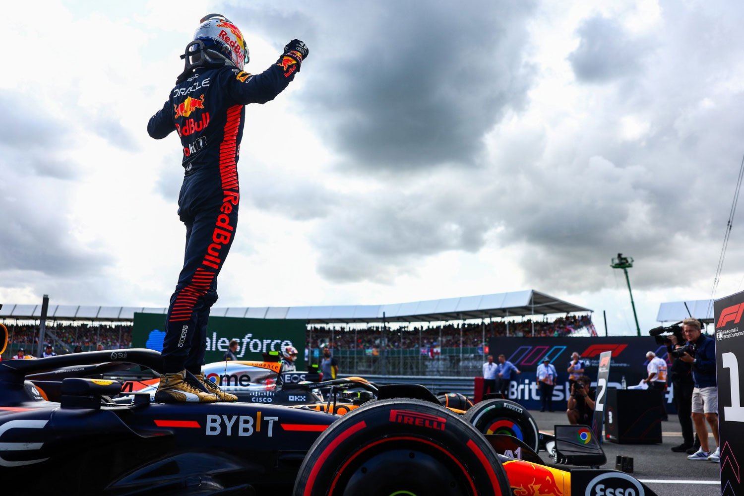 Tim Red Bull Racing Honda Raih Kemenangan Beruntun ke-10 Kali di Musim ...