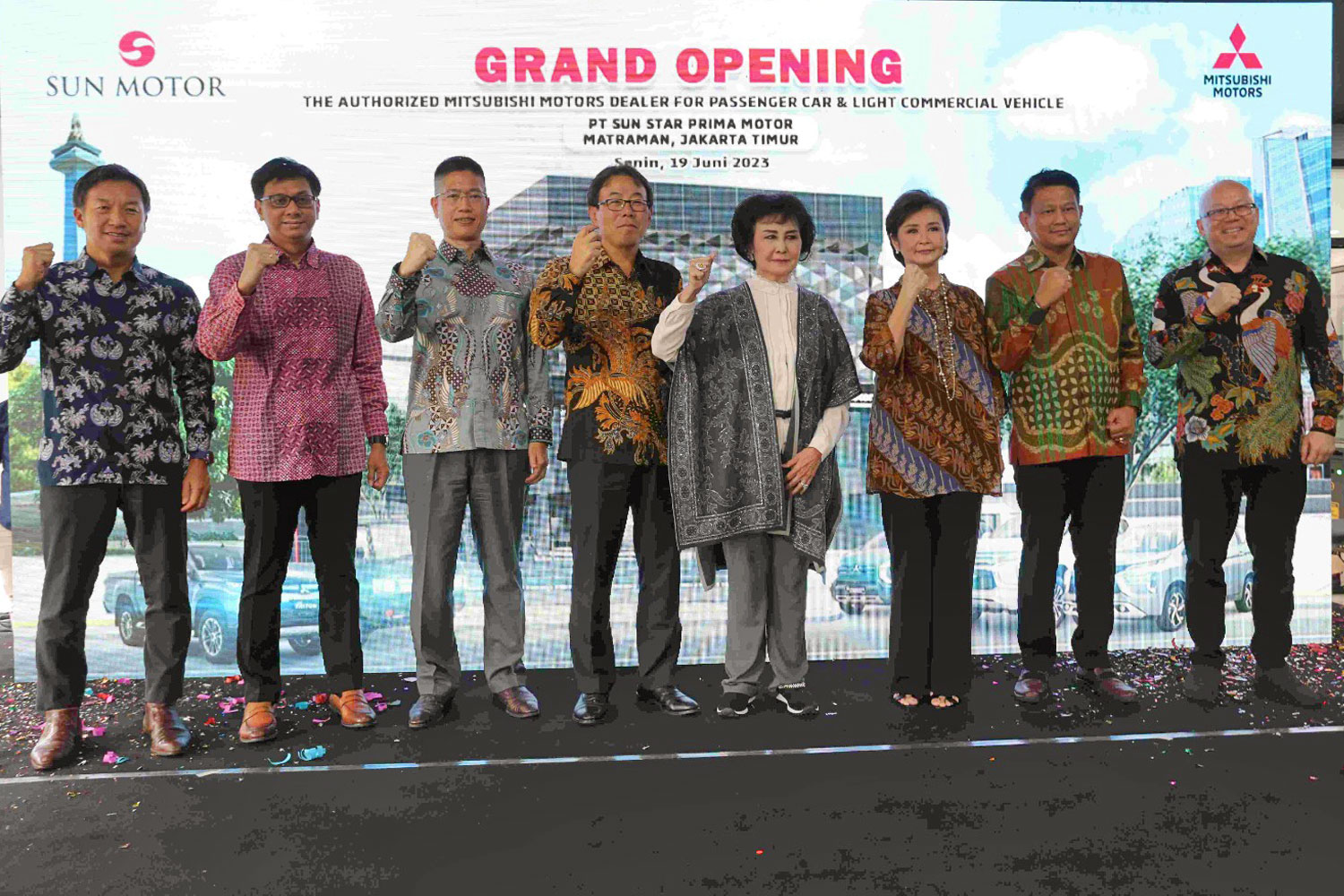 Perluas Jaringan Dealer Mitsubishi, SUN Star Prima Motor Matraman Resmi Dibuka – IAM Automodified