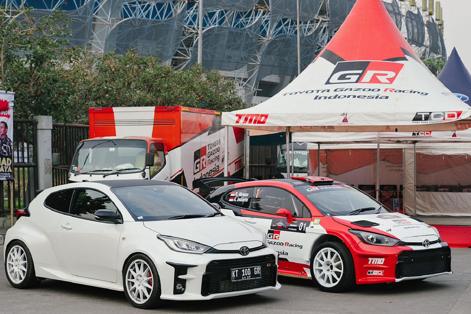 TGRI Amankan Podium Pertama Kejurnas Sprint Rally 2023 – IAM Automodified