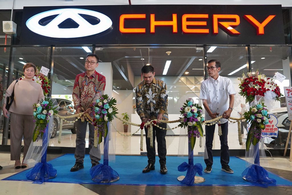 Chery Perkenalkan City Store Pertamanya di Qbig BSD City – IAM Automodified