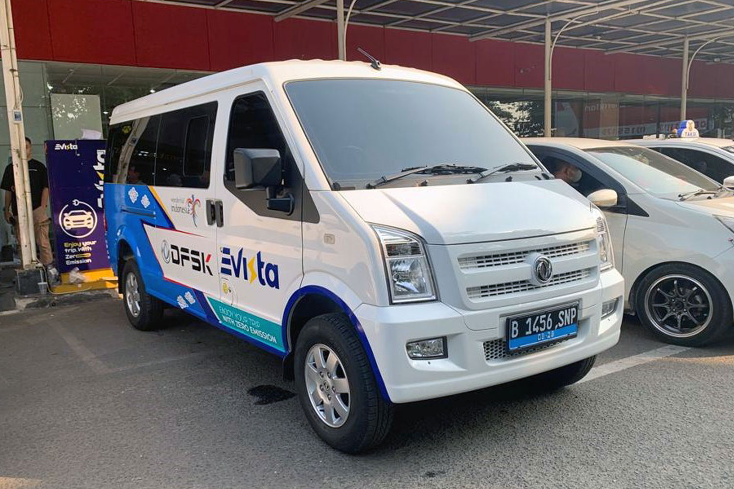 DFSK Gelora E Wara-Wiri Di Bandara Halim, Ada Apa? – International ...