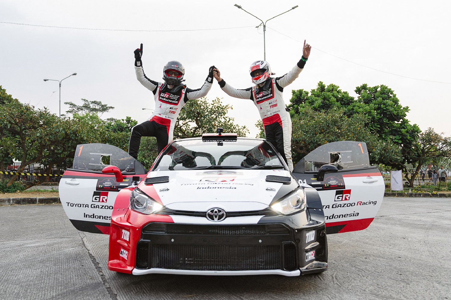 Tercepat, TGRI Amankan Podium ke-1 Kejurnas Sprint Rally 2023 – IAM ...