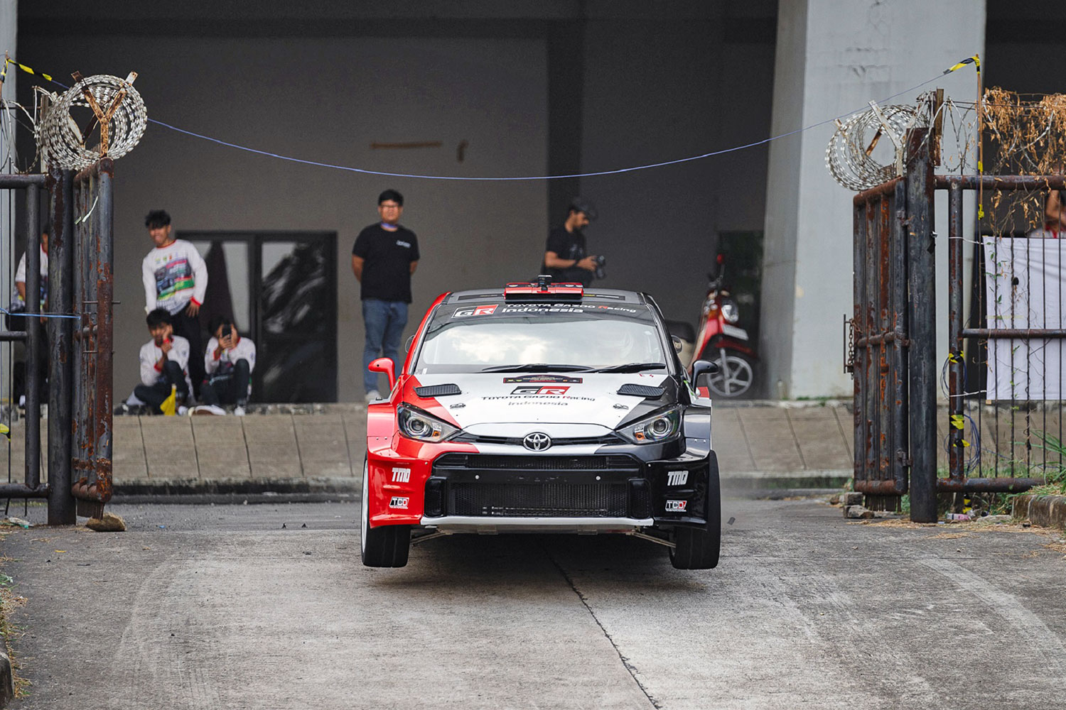 Tercepat, TGRI Amankan Podium ke-1 Kejurnas Sprint Rally 2023 ...