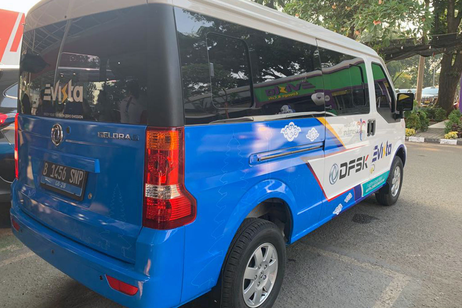 DFSK Gelora E Wara-Wiri Di Bandara Halim, Ada Apa? – IAM Automodified