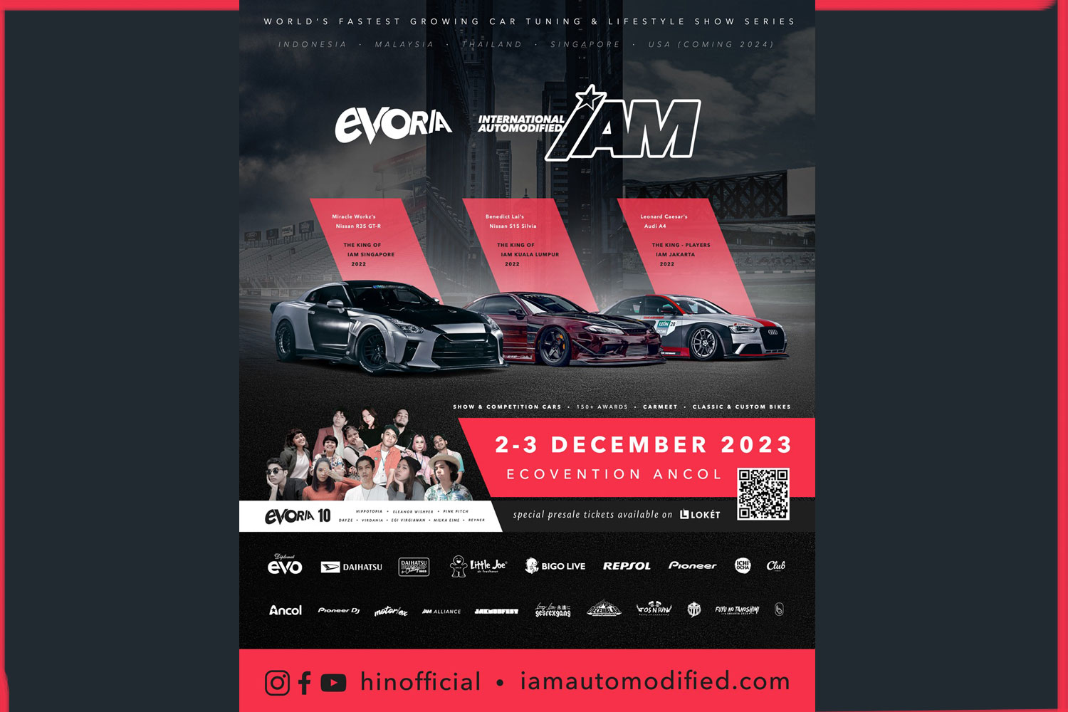 Kembali ke Jakarta, Evoria International Automodified Hadirkan Rentetan Program Otomotif yang ...