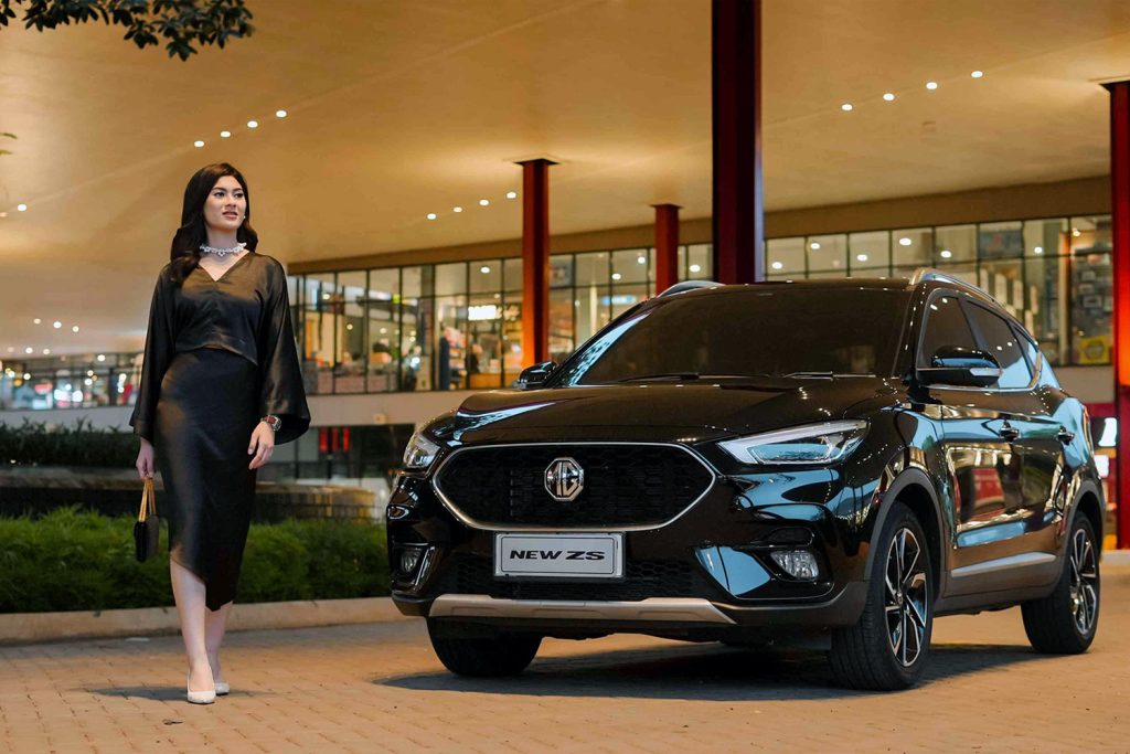 New MG ZS Tampilkan Desain Eksterior Menarik nan Dinamis – IAM Automodified