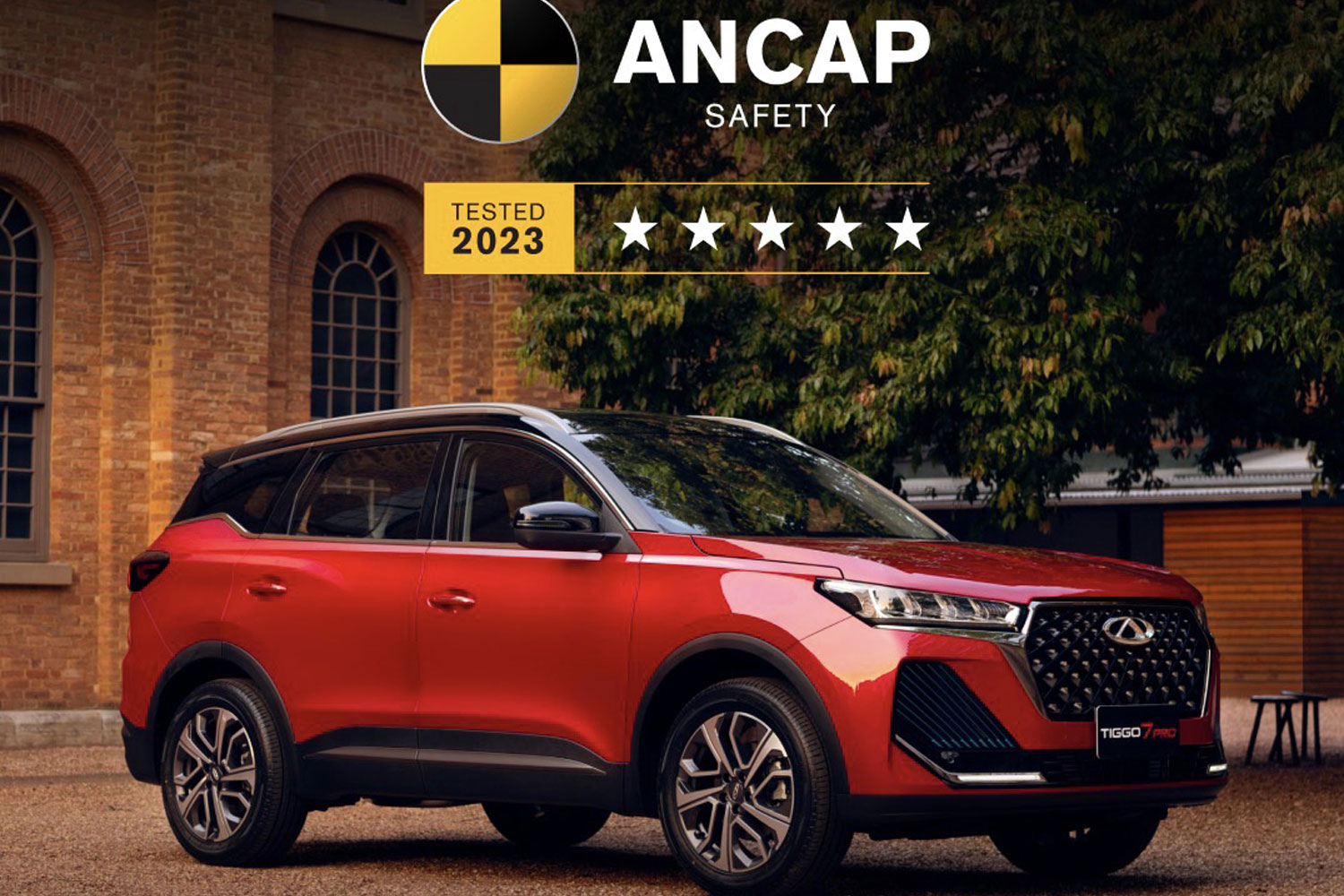 Chery Tiggo 7 Pro Raih ANCAP Bintang Lima – IAM Automodified