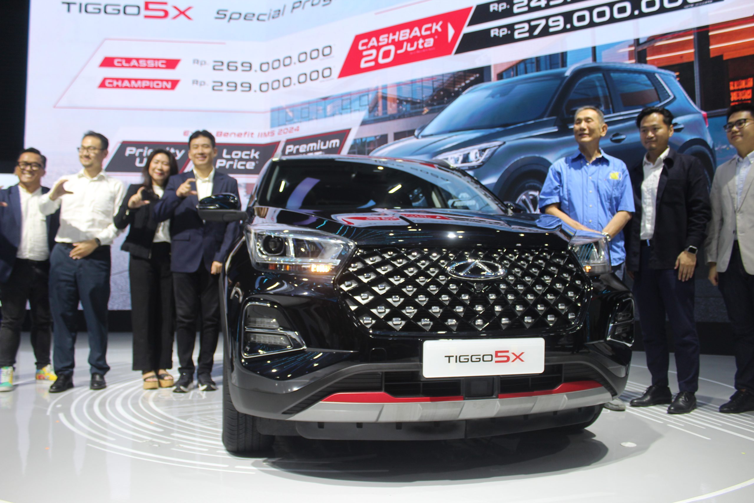 TIGGO 5X Resmi Hadir di Indonesia, Chery Buka Harga Khusus Pre-Booking Mulai Rp 249 Jutaan – IAM ...