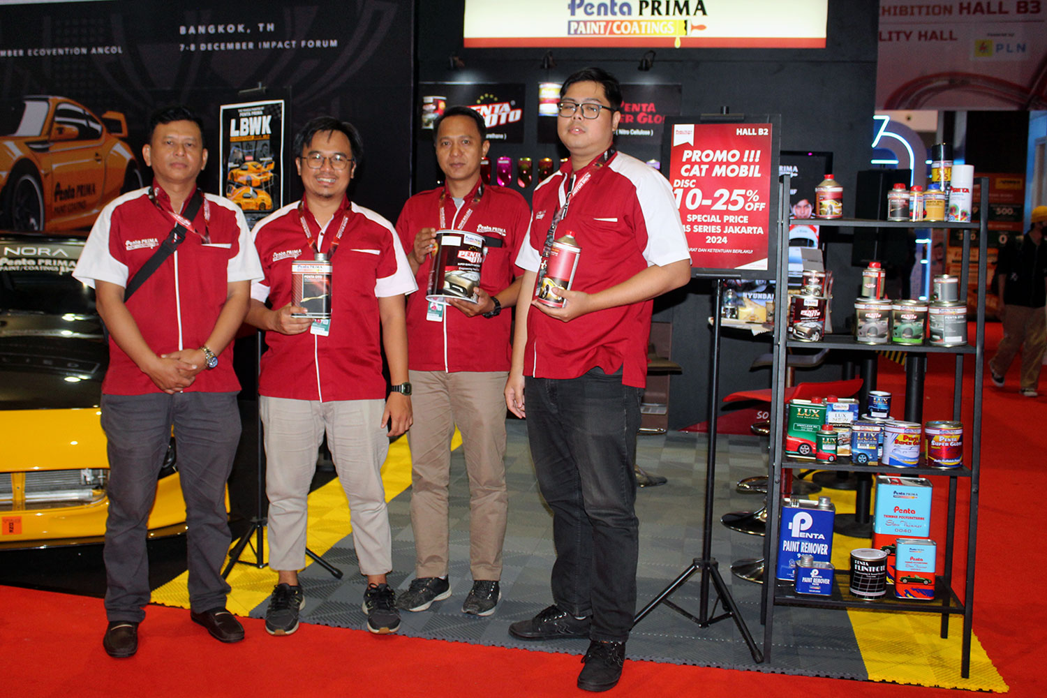 Hadirkan Modifikasi Berkelas, IAM Automodified Gandeng Penta Prima di ...