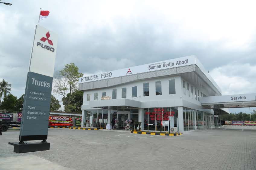 Dealer Mitsubishi Fuso Terbaru di Lampung Siap Beroperasi – IAM ...