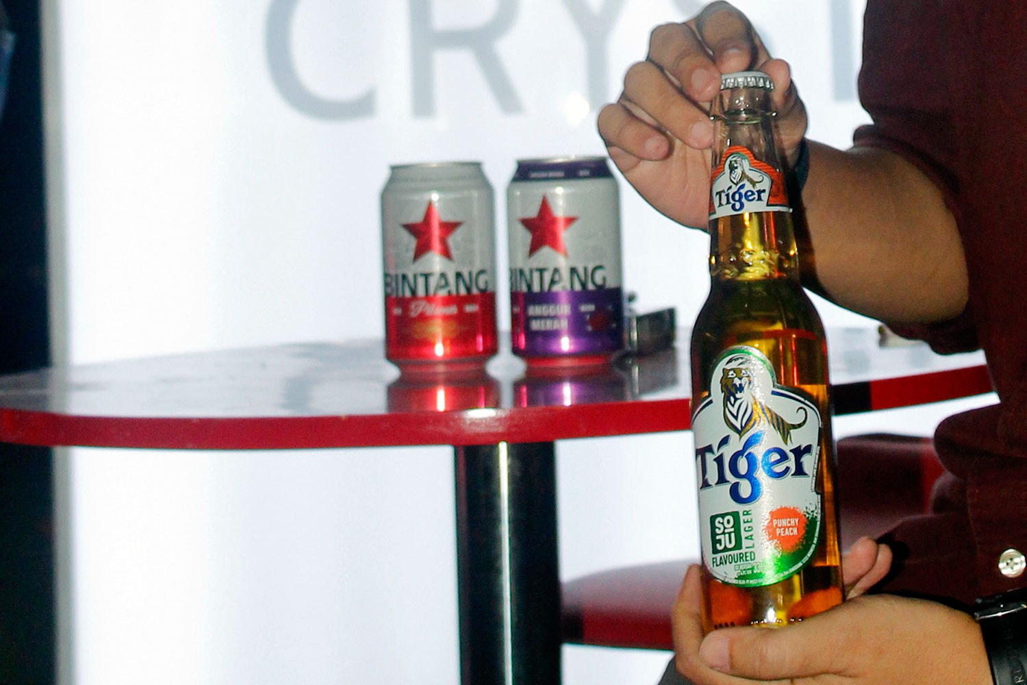 Tiger Soju Beer Terobos Pasar Automotif dan Lifestyle – IAM Automodified