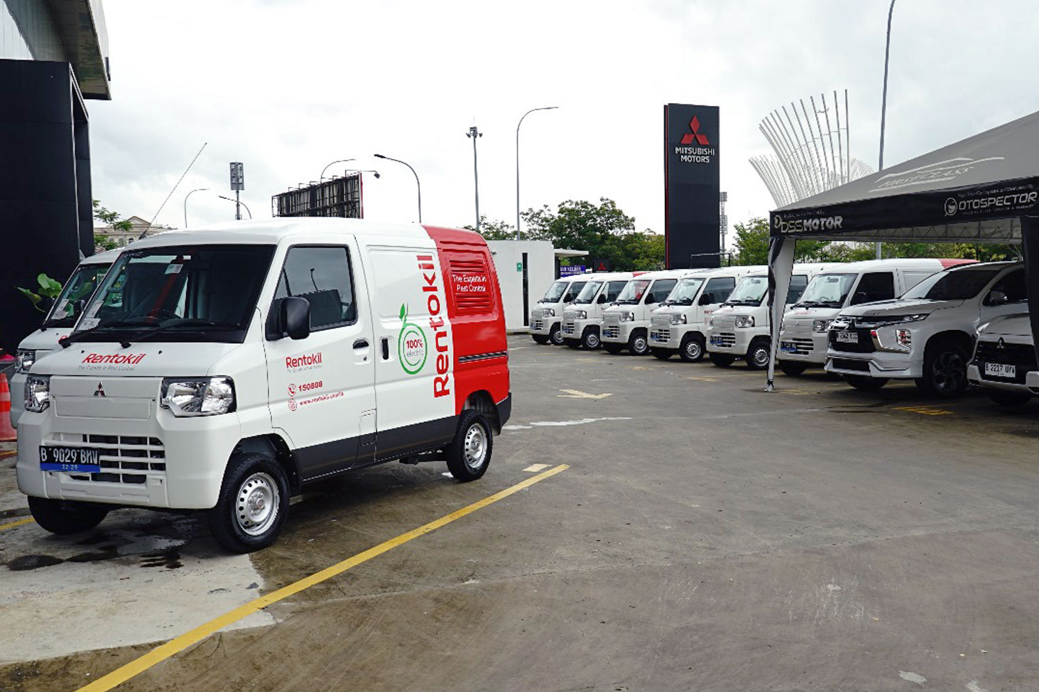 Rentokil Initial Indonesia Luncurkan 11 Unit Mobil Operasional ...