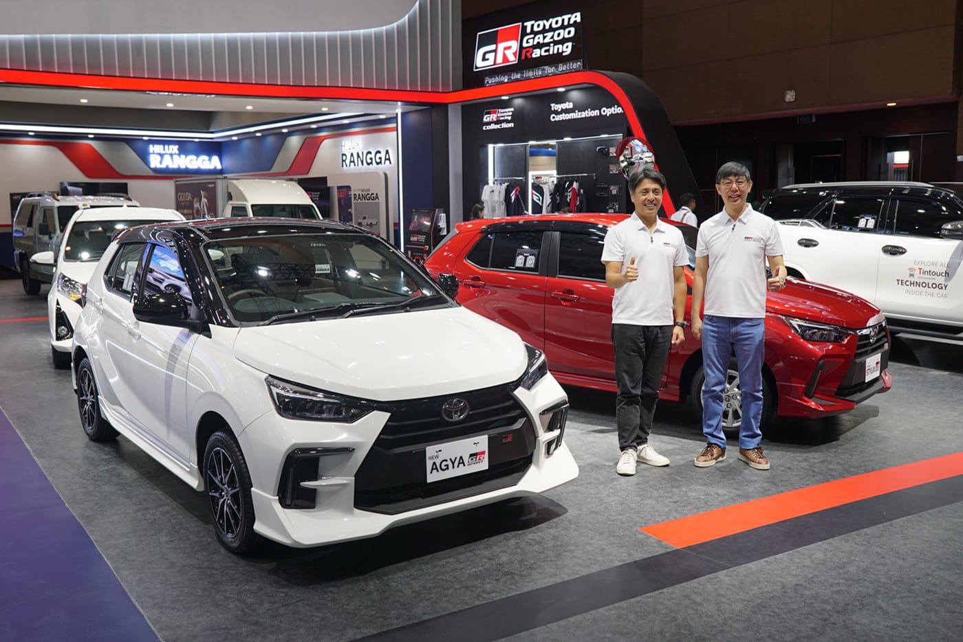 New Agya Stylix GR Aeropackage Meluncur di IIMS 2025: Lebih Sporty dan ...