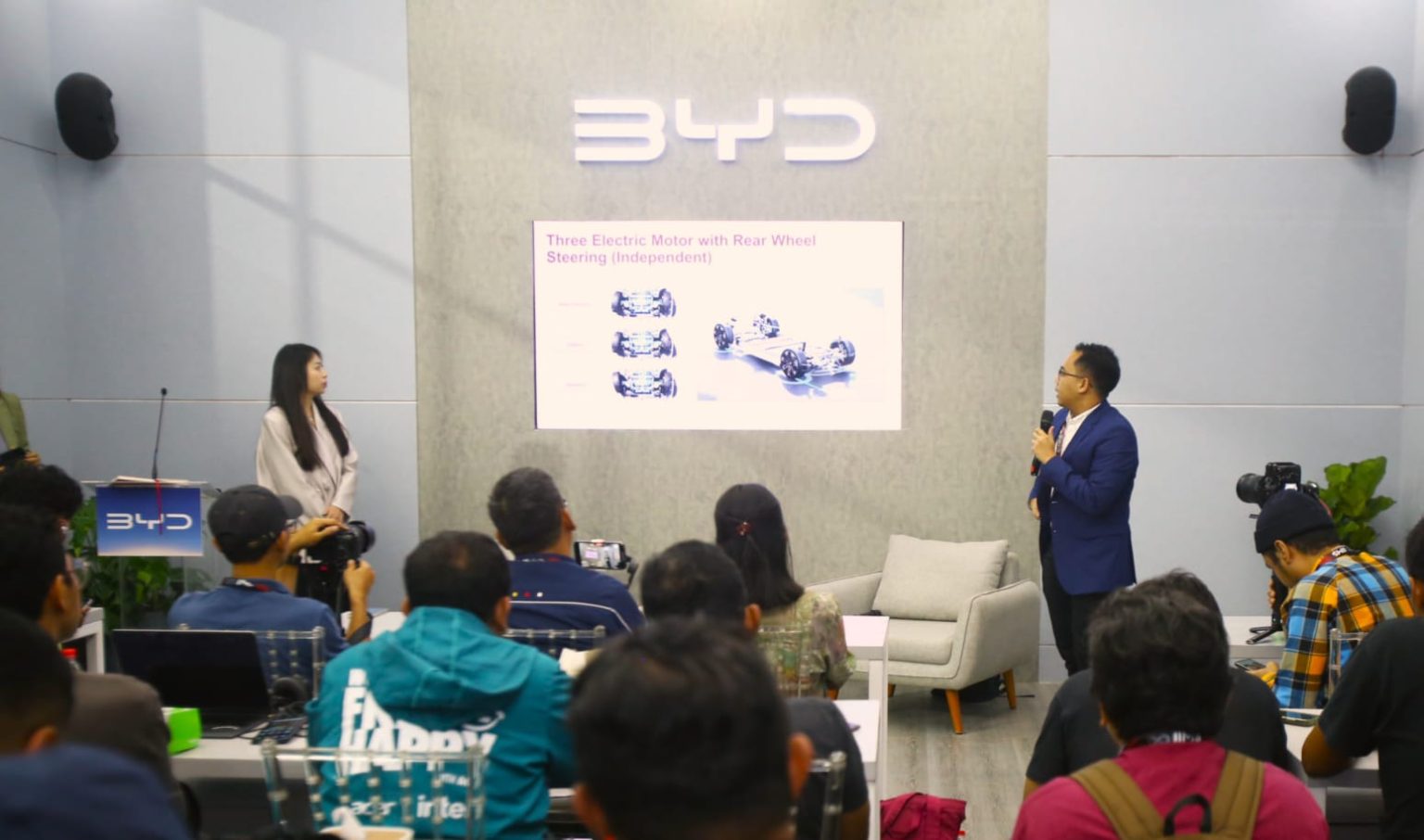 DENZA Perkenalkan e³ Platform: Inovasi Revolusioner untuk Kendaraan Listrik – IAM Automodified