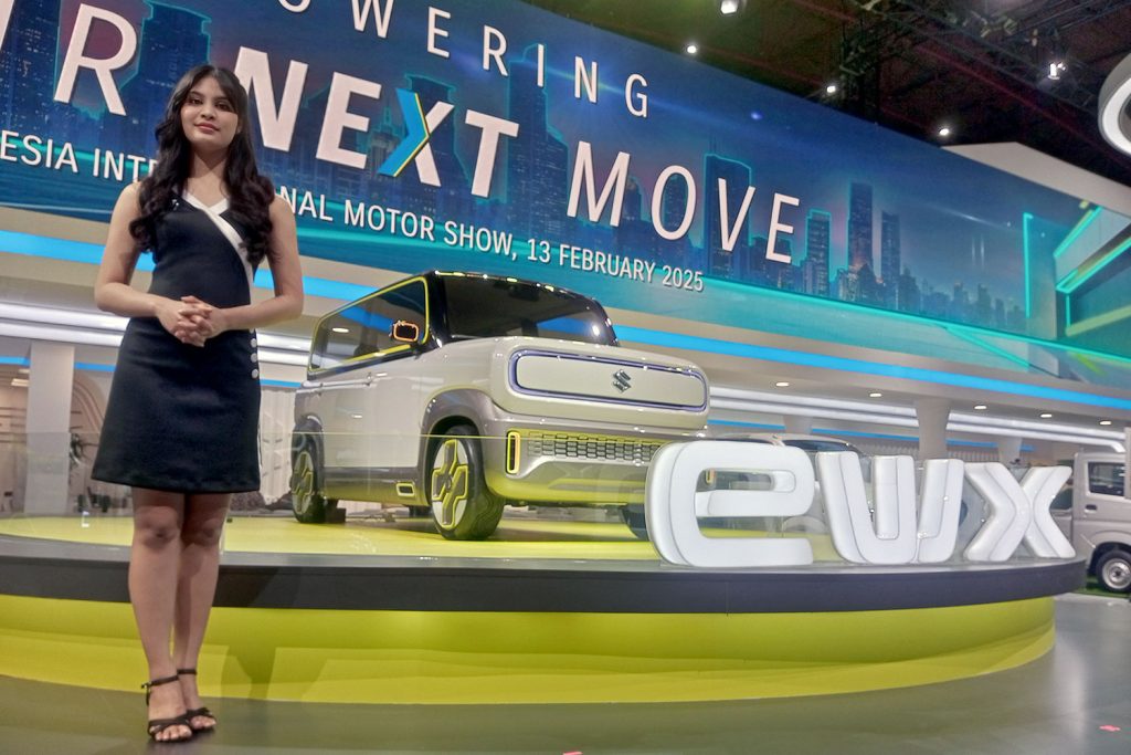 Debut Perdana di IIMS 2025, Inilah Penampilan Mobil Konsep Listrik Terbaru Suzuki eWX – IAM ...