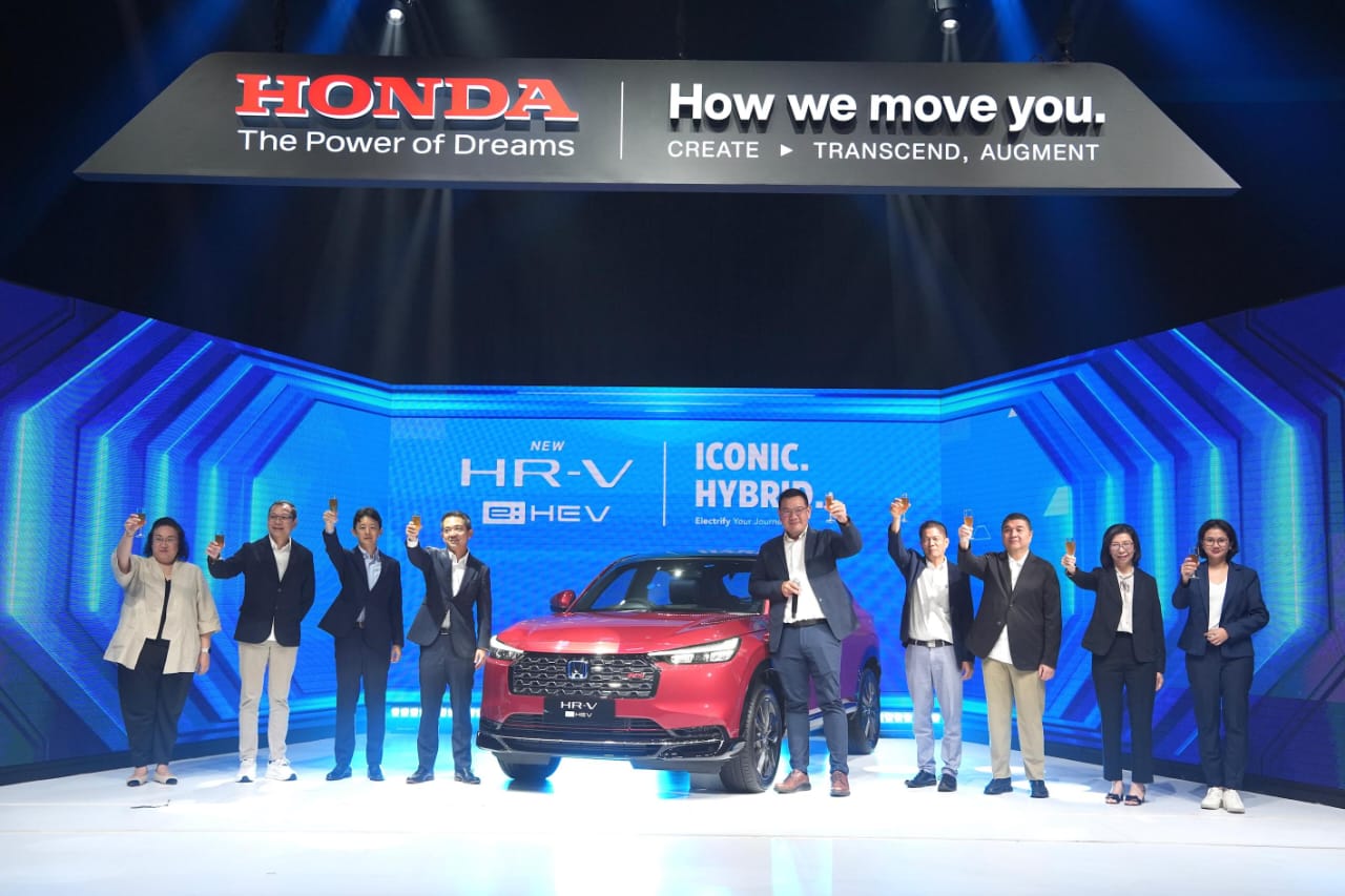 Honda Luncurkan New HR-V RS e:HEV – SUV Hybrid Ikonik Kini Lebih Canggih dan Terjangkau – IAM ...